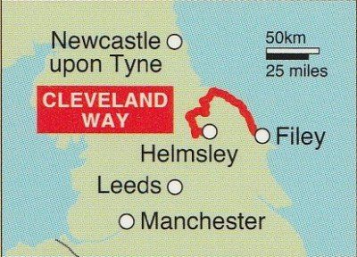 Cleveland Way guide - by those who, literally, wrote the book