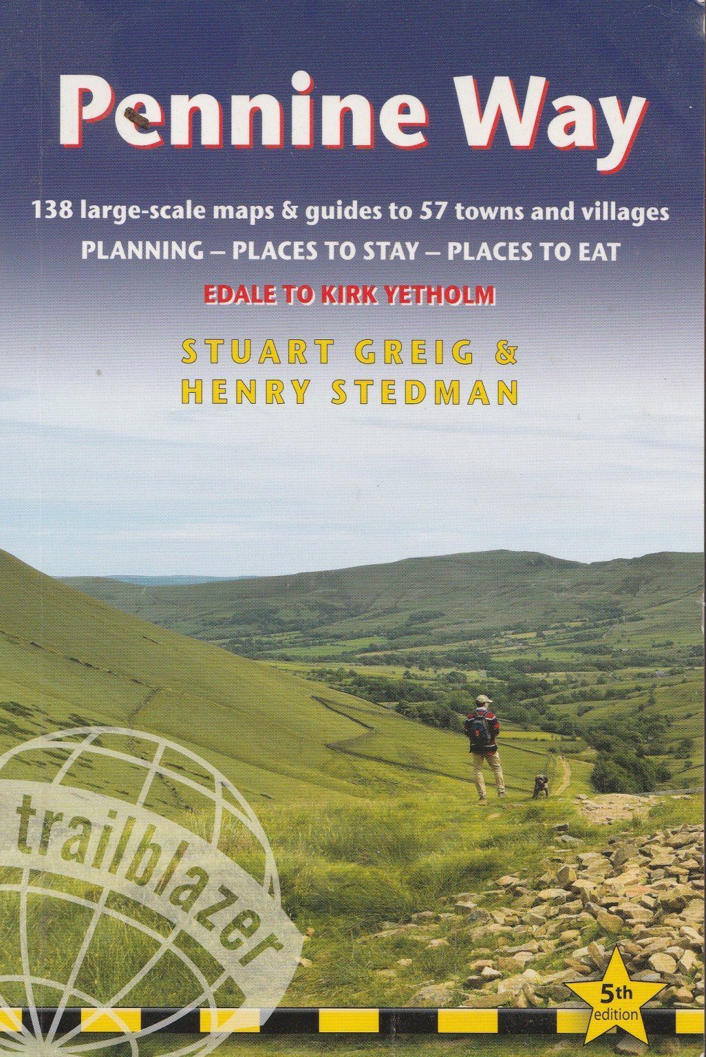 Pennine Way guide - by those who, literally, wrote the book: Waypoint51