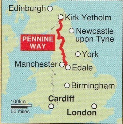 Pennine Way guide - by those who, literally, wrote the book: Waypoint51