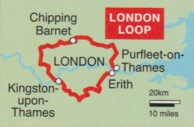 London LOOP guide: by those who, literally, wrote the book: Waypoint51